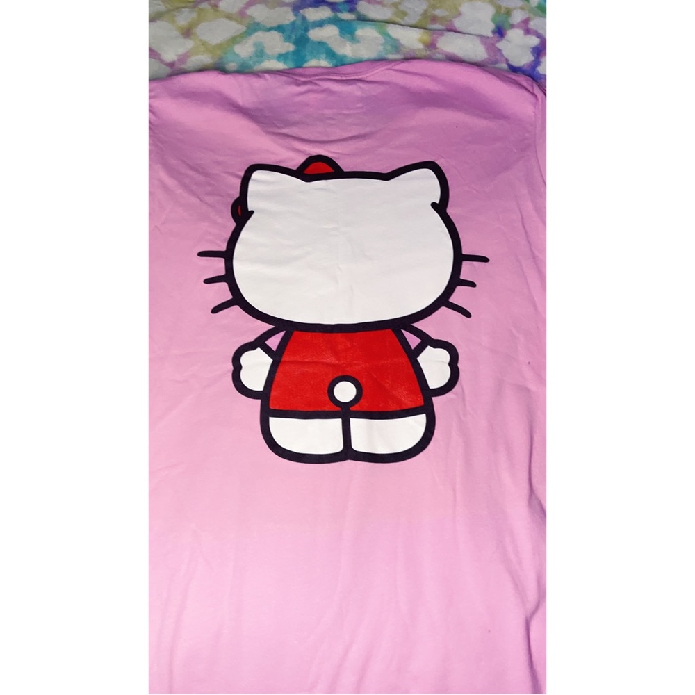 Hello Kitty Front And Back Tshirt - Gem